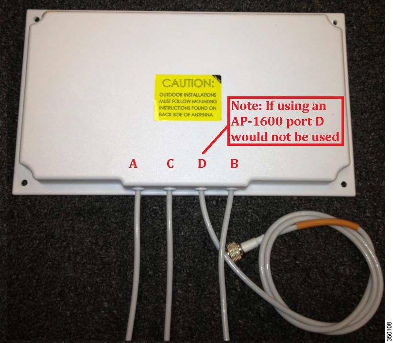 Cisco Patch Antenna (AIR-ANT2566P4W-R) – THE WLAN