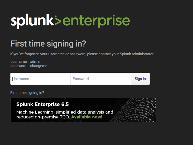 Splunk – Install to RHEL 7 – THE WLAN