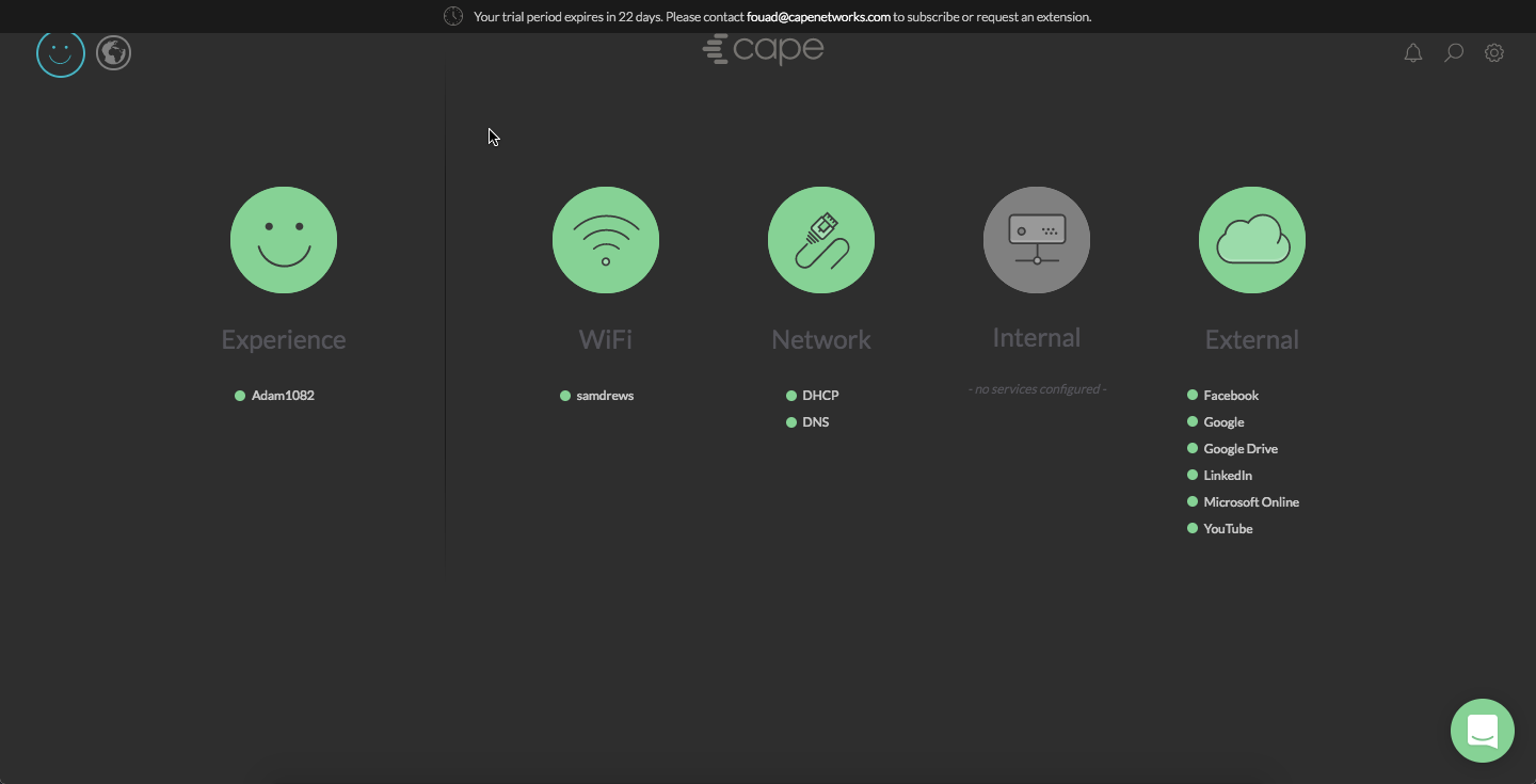 Cape Networks – THE WLAN